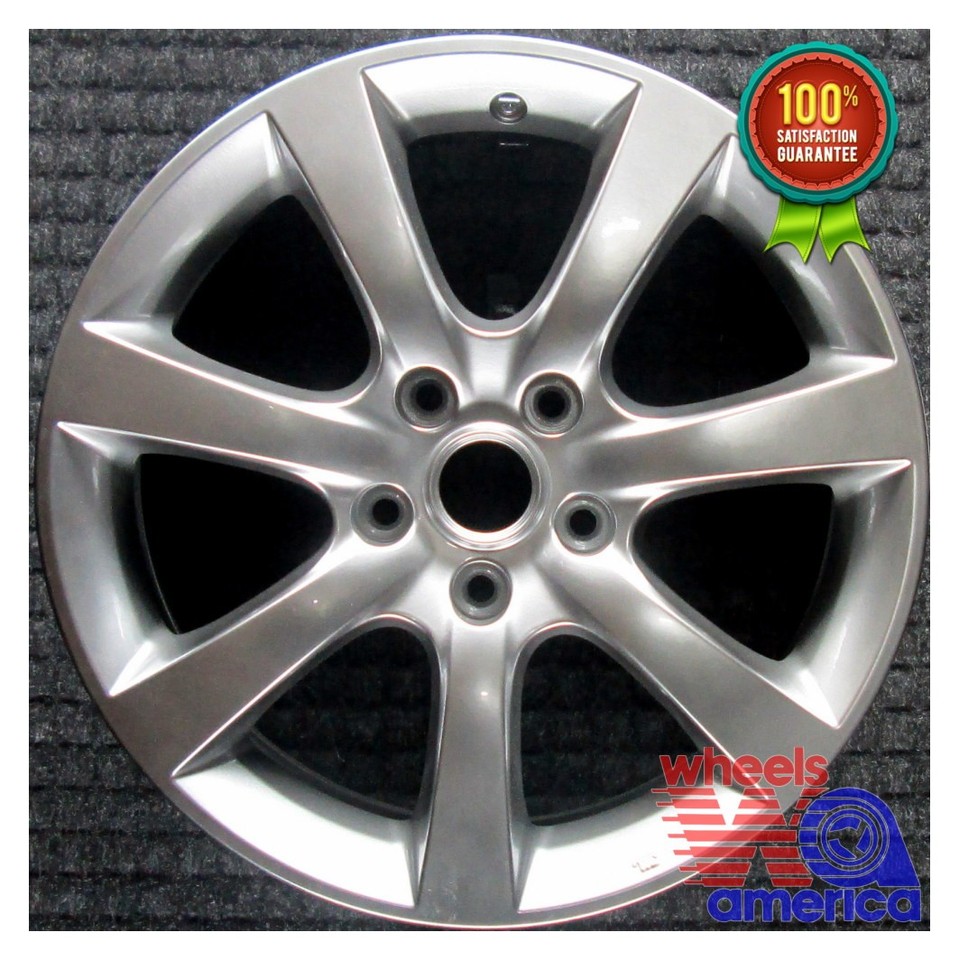 Set 2005 2006 2007 Infiniti G35 OEM Factory 403007W025 Hyper Wheels ...