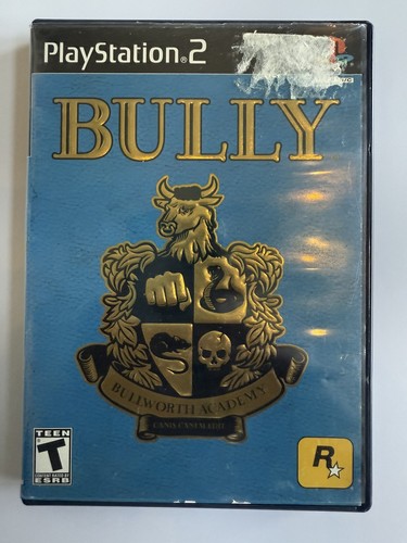 Bully (PlayStation 2 PS2) Black Label Complete CIB W/Map | eBay