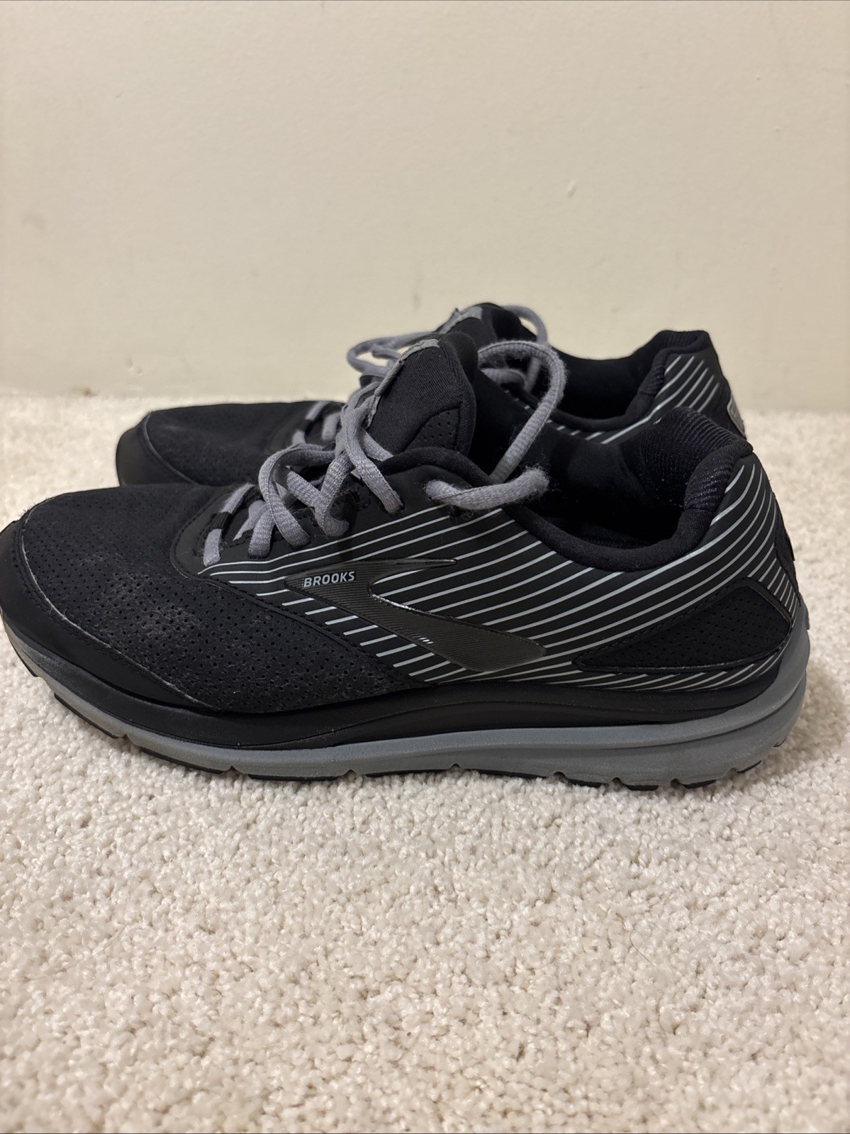 Brooks Addiction Walker Suede Shoes Men Size 8.5D Run… - Gem