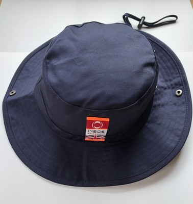 Henri Lloyd Ineos Britannia Hat Navy Blue - Sailing Cricket Sun Hat ...