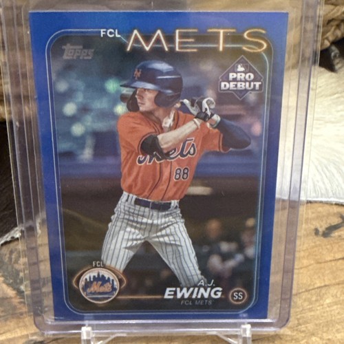 2024 Topps Chrome Baseball Pro Debut Blue Foil #PDC-158 Marco Vargas ...