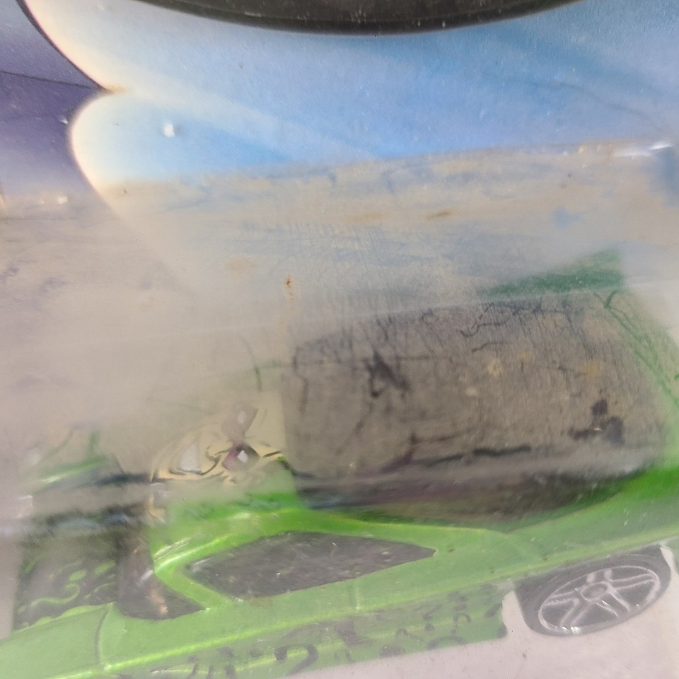 2003 Hot Wheels DC Comic Batmobile Car vs. The Riddler 1:64 2 Car-Pack ...