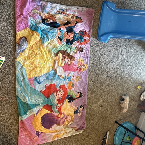 Classic Disney Princess Play Room Area Rug | eBay