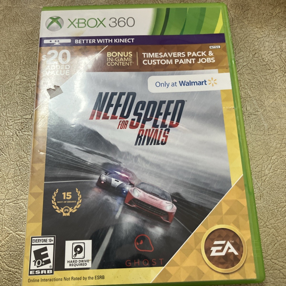 Need For Speed Rivals Xbox 360 Need For Speed: Rivals Xbox One Used
