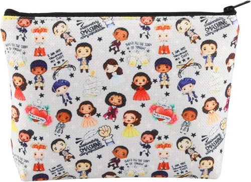 Musical Quote Makeup Bag Cosmetic Hamilton SMASHING | eBay