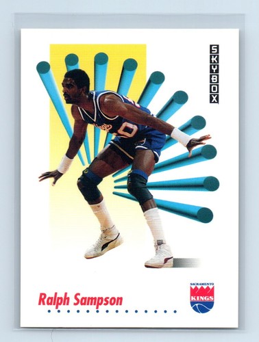 1991-92 SkyBox Ralph Sampson Sacramento Kings #249 | eBay