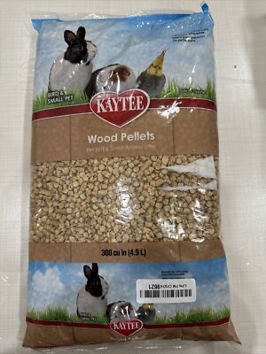 Kaytee Wood Pellets Pet Bird and Small Animal Litter | eBay