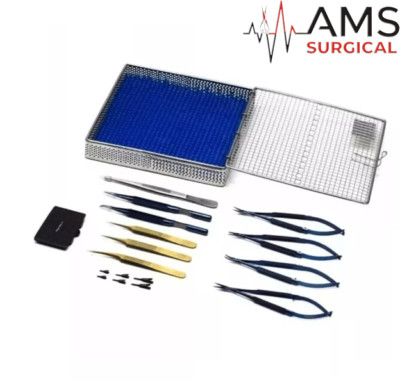 Basic Hand Surgery Set for Micro Surgery Plastic Surgery Surgical ...