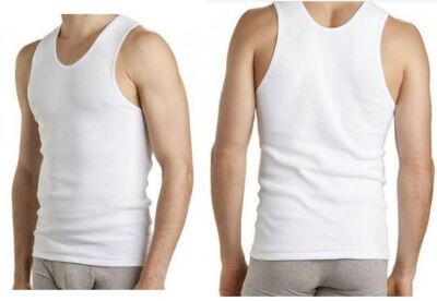Mens Bonds 9 Pack White Chesty Singlets - Plus Size Singlet Pack Size ...