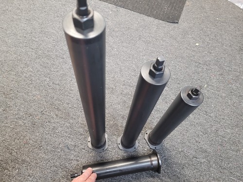 Adjustable Part End Stop for Kitagawa B208, Samchully HS08 lathe chucks ...