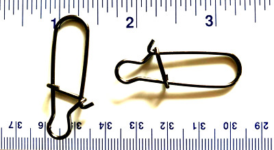 100 GT Super Strong Black Nickel Duo Lock Snaps size 7 - 154 lb test | eBay