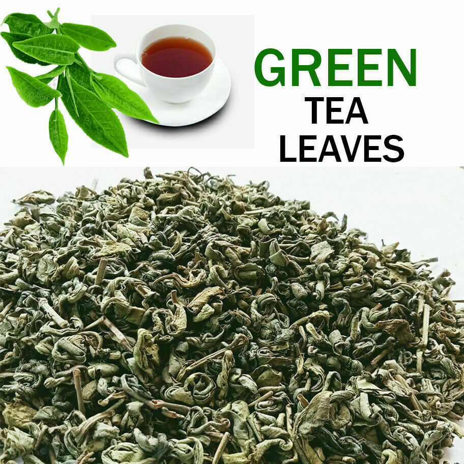 Green Tea Leaves Dry
