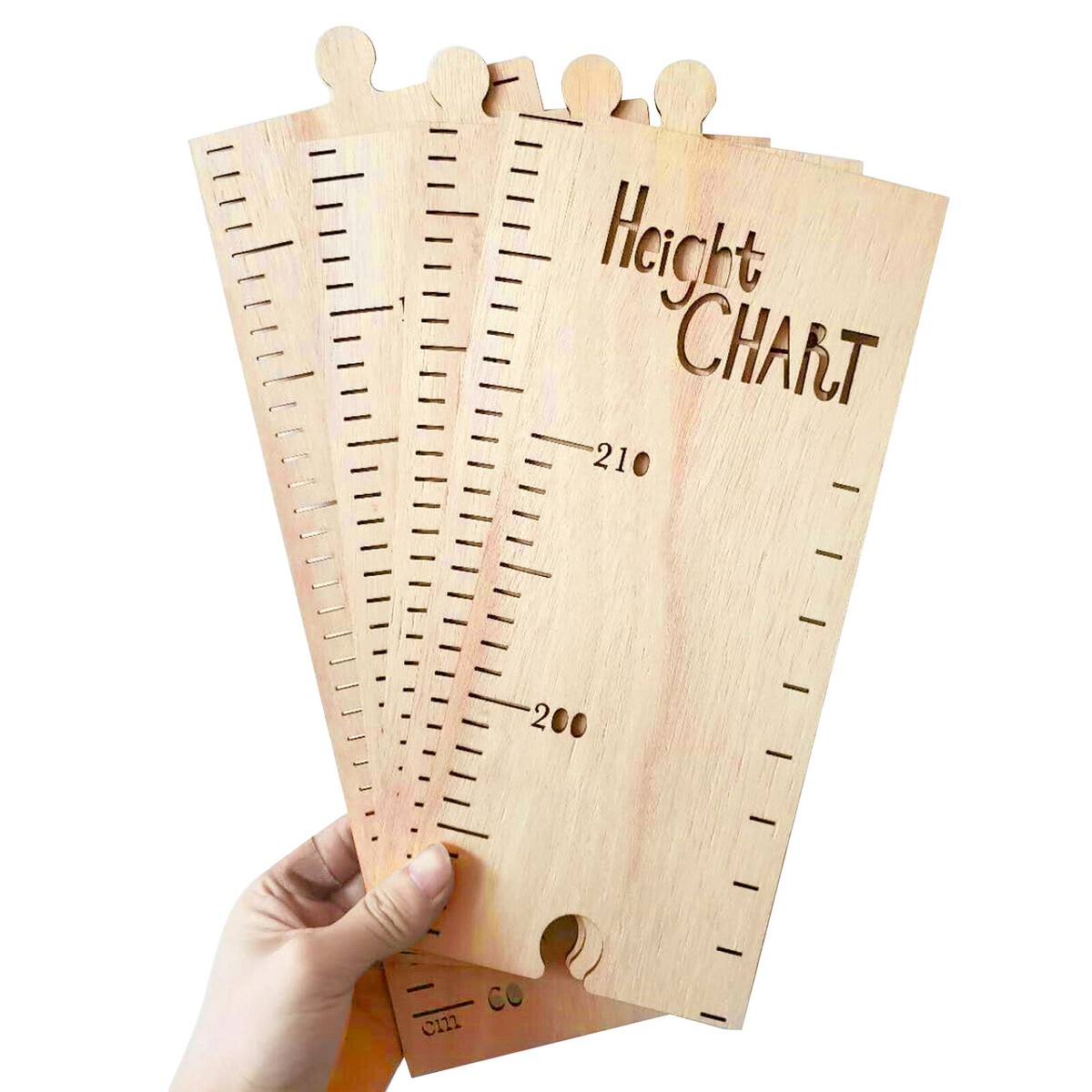 Height Chart For Kids Teen Mom Uk Foldable Wood Growth Chart - Kids ...
