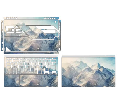 snow mountain Special Sticker Skin For ASUS ROG Flow Z13 (2025) GZ302 ...