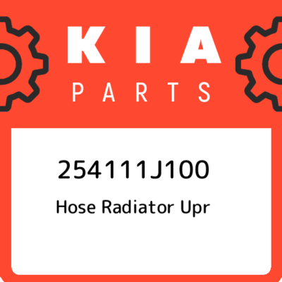 254111J100 Kia Hose radiator upr 254111J100, New Genuine OEM Part | eBay