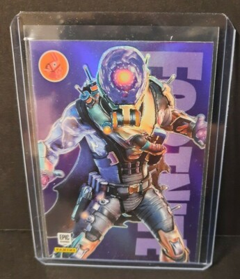 2021 Fortnite Series 3 CYCLO Legendary Outfit OPTICHROME HOLO Card #204 ...