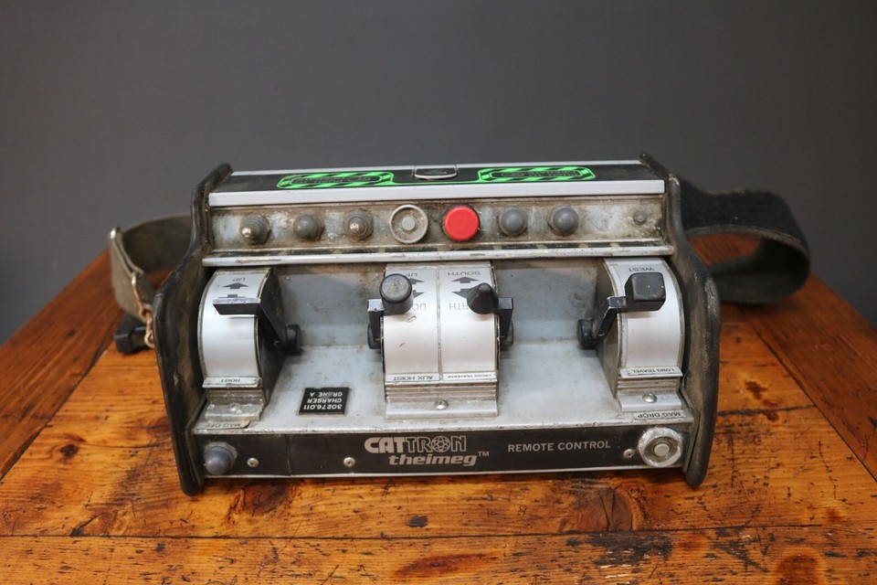 Cattron Rail Paddle OCU Remote Control Belly Box Transport CC TC QC ...