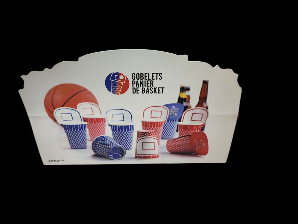 All-Star Beer Basket-Ball Cups Pong Set | eBay