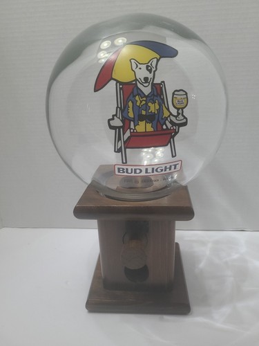 Vintage 1986 Bud Light Spuds Spud MacKenzie Candy Gumball Dispenser | eBay