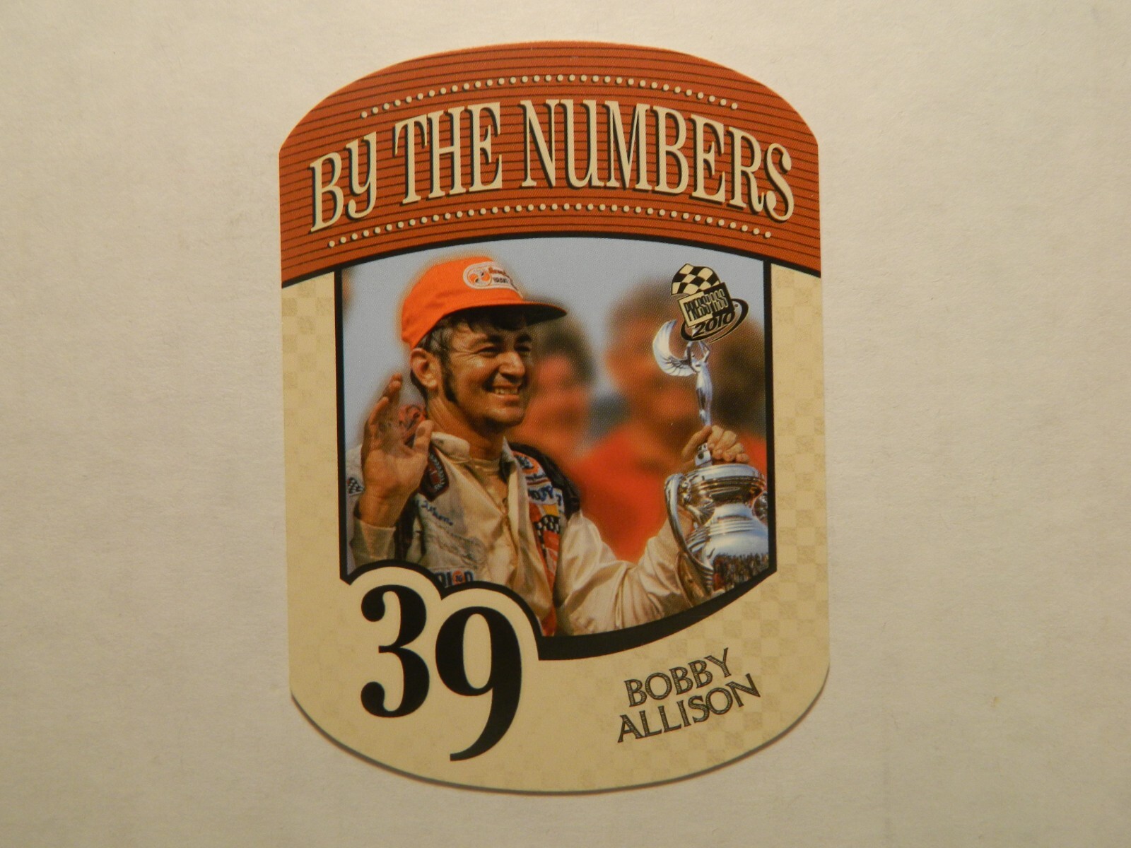 2009 Press By the Numbers Card of Bobby Allison - Nascar Champion | eBay