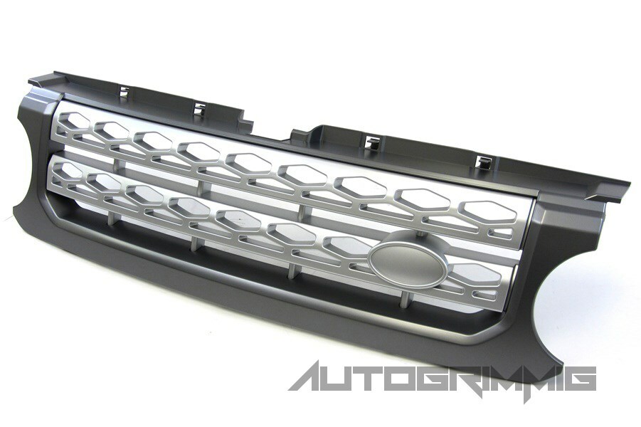 OEM Replacement Grill Grille for Land Rover 10-12 LR4 Discovery 4 Front ...