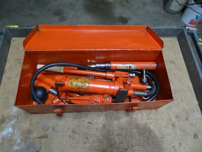 Hydraulic Cylinders - Ton Porta Power
