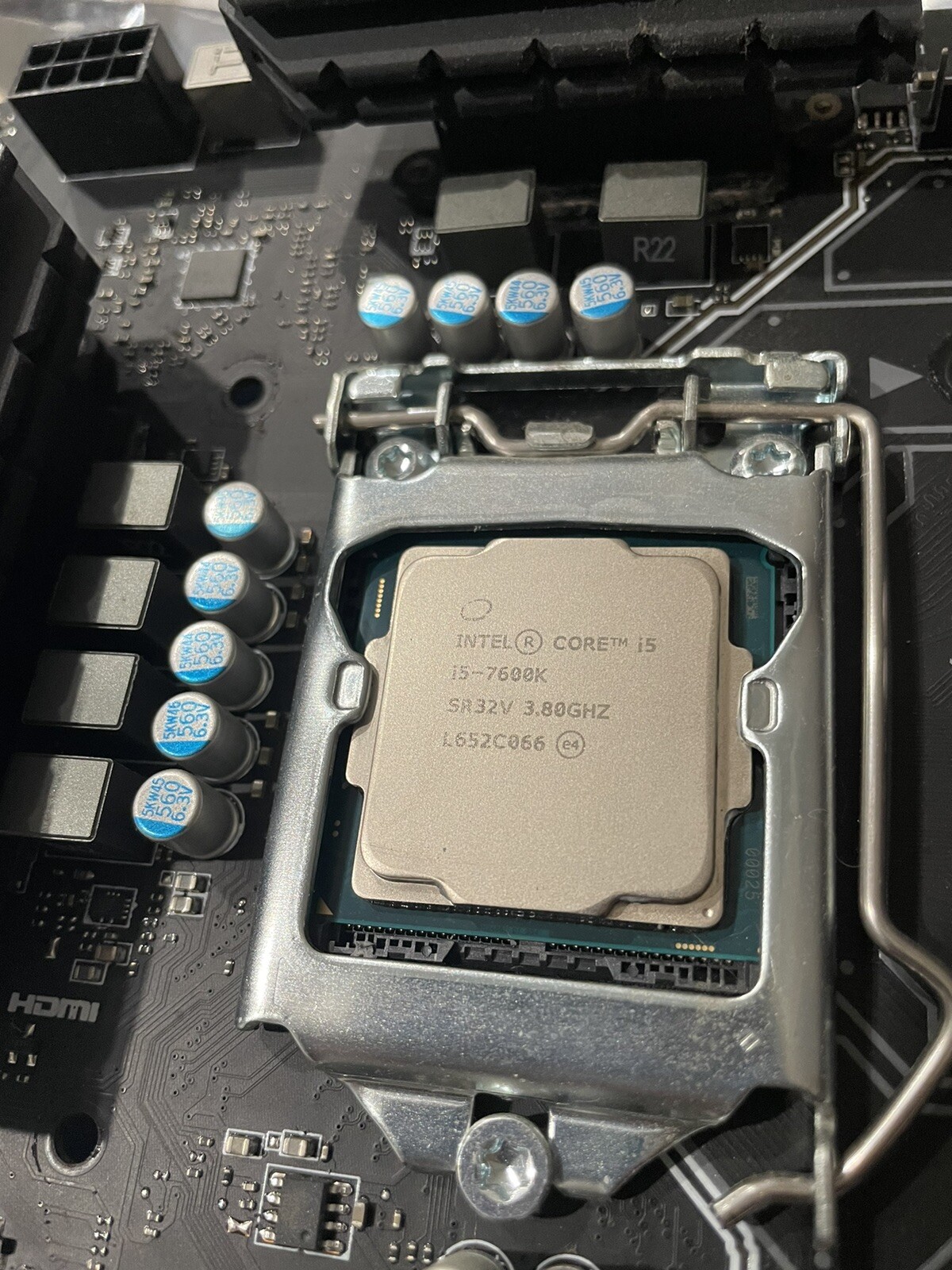 intel msi z270 pc mate motherboard Intel i5-7600k | eBay