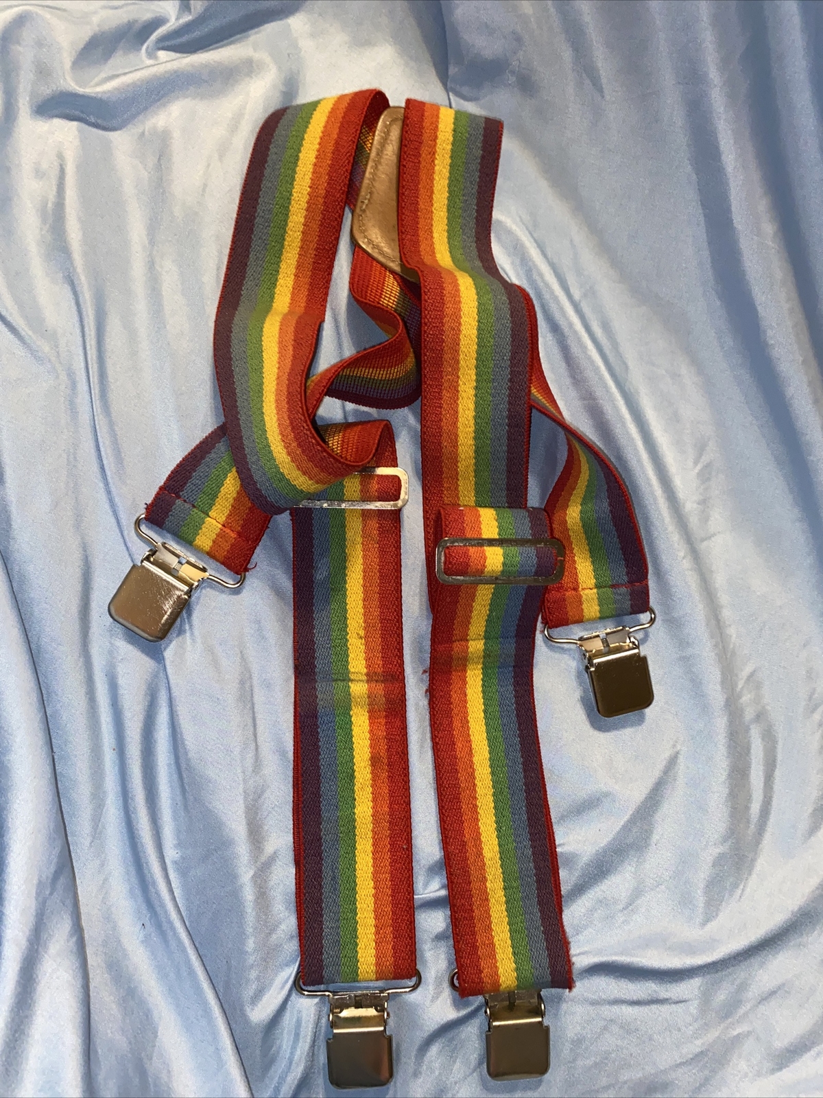 rainbow suspenders - Gem