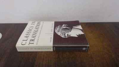 Classics in Translation: Vol I (Greek Literature), Paul L. MacKen | eBay