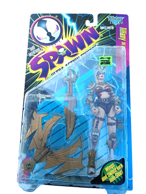 Todd Mcfarlane's Spawn: Tiffany "The Amazon" Series 6 Ultra-Action ...
