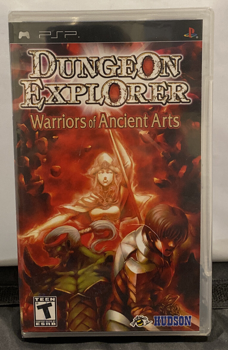 Dungeon Explorer PSP - Prix - Photo - Présentation
