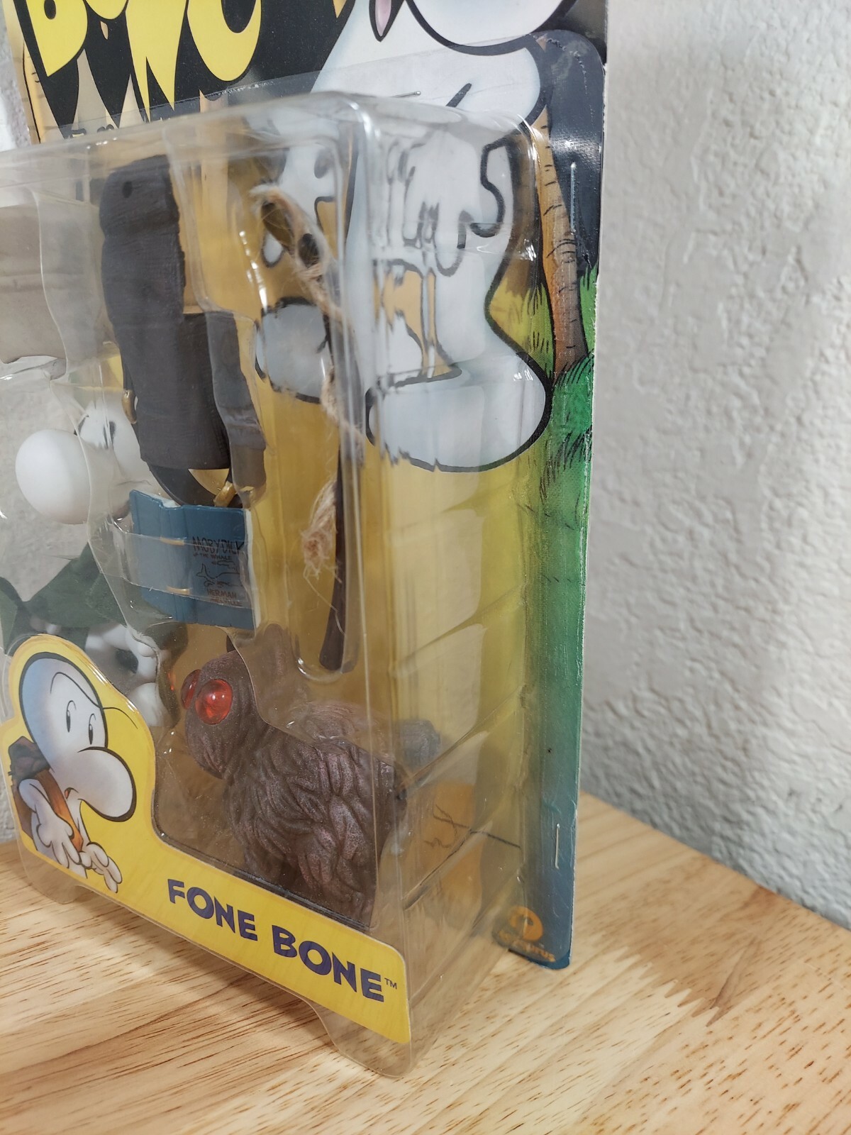 CB Cartoon Books Jeff Smith's Bone Action Figures: Fone Bone | eBay
