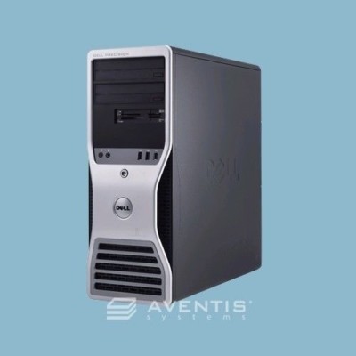 Dell Precision T5400 2 x 2.0GHz Quad Core / 16GB / 640GB / Windows 7 ...