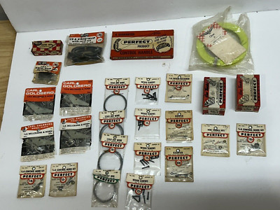 Vintage Control Line Model Airplane 1/2A cox parts lot NEW | eBay