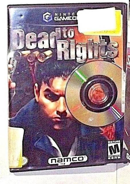 Dead to Rights (Nintendo GameCube, 2002) - European Version for sale ...