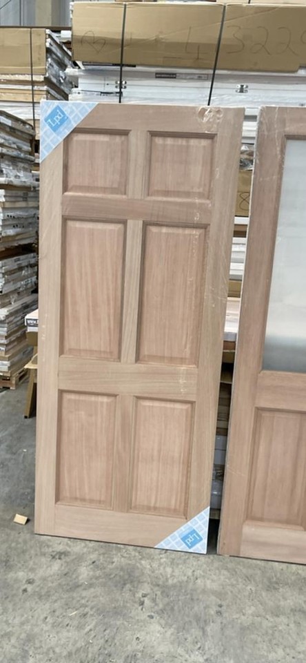 External Hardwood Colonial M&T 6P Solid Doors | eBay UK