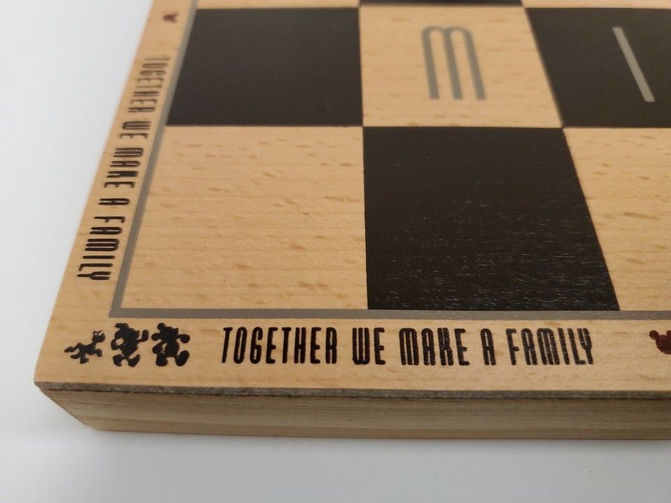 Rare! Mickey And Minnie Original Disney 2 In 1 Backgammon Checkers ...