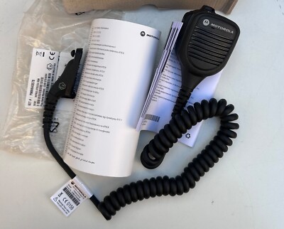 Motorola PMMN4067B Microphone / Impres Atex/CSA RSM (New) | eBay