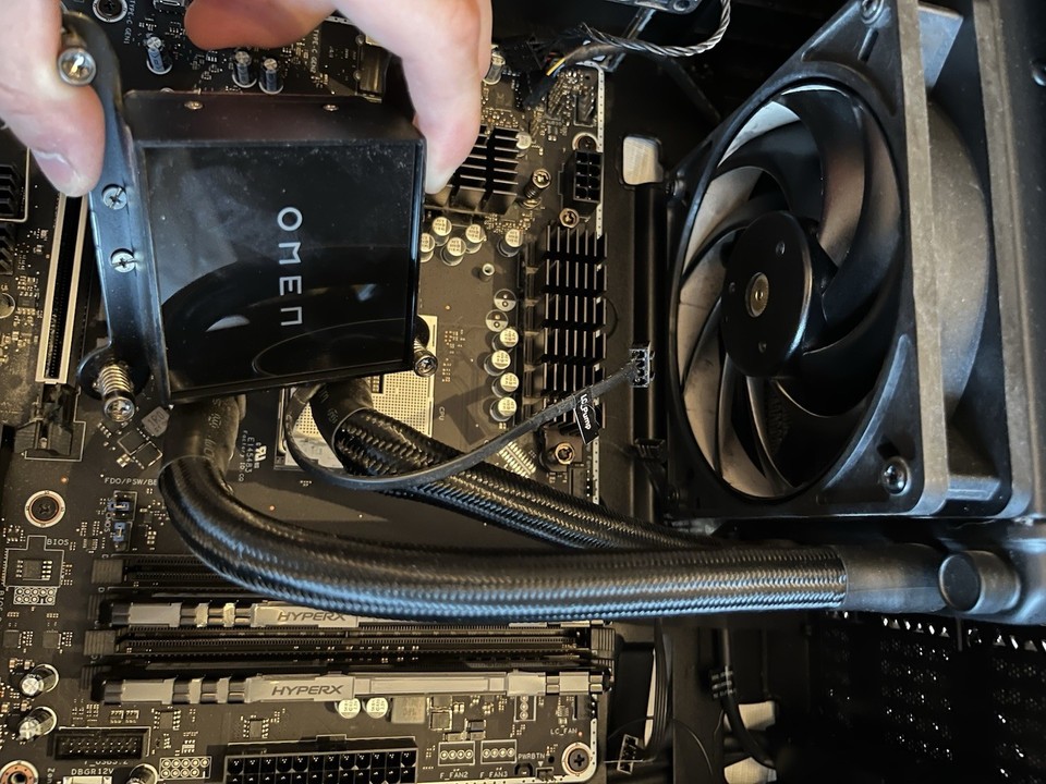 Omen 30L Gt13-1094 Pre-built Gaming Desktop | eBay