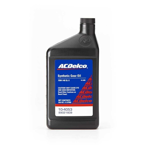 Gear Oil fits 2004-2006 Pontiac GTO ACDELCO GOLD/PROFESSIONAL ...