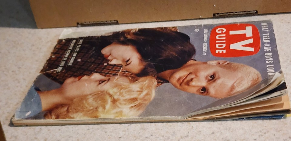 TV GUIDE MAGAZINE DEC 5 1959 DOBIE GILLIS Scranton PA. Ed. | eBay