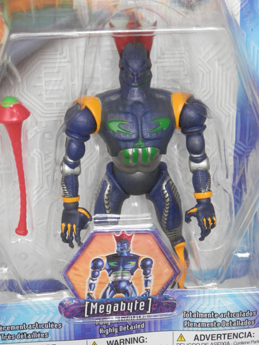 REBOOT - MEGABYTE SCI-FI ACTION FIGURE | eBay