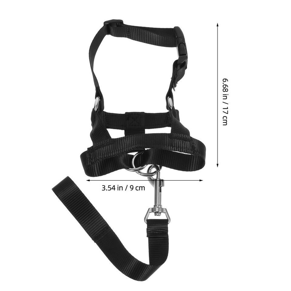 2pcs Adjustable Dog Muzzle Soft Mesh Muzzle Nose Hair Protection Pet ...