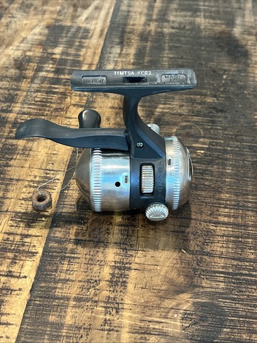 Vintage ZEBCO 11 Trigger Spin Fishing Reel Triggerspin | eBay