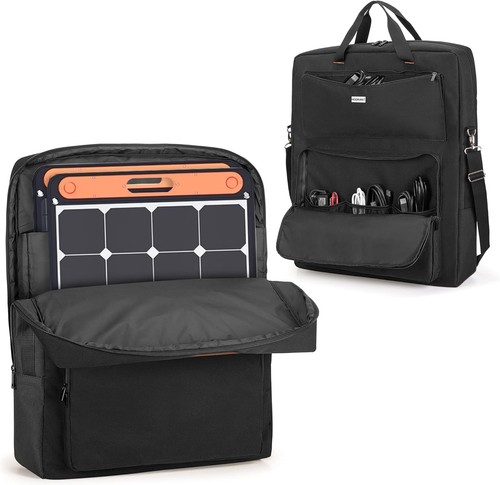 Solar Panel Storage Bag Compatible with Jackery SolarSaga 100W 100X ...