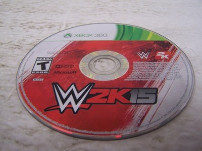 WWE 2K15 (Xbox 360, 2014) Disc Only 710425494284| eBay