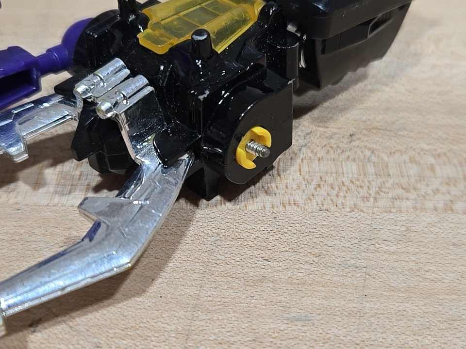 Vintage 1985 Transformers G1 Insecticons Shrapnel w/ Weapon Takara ...