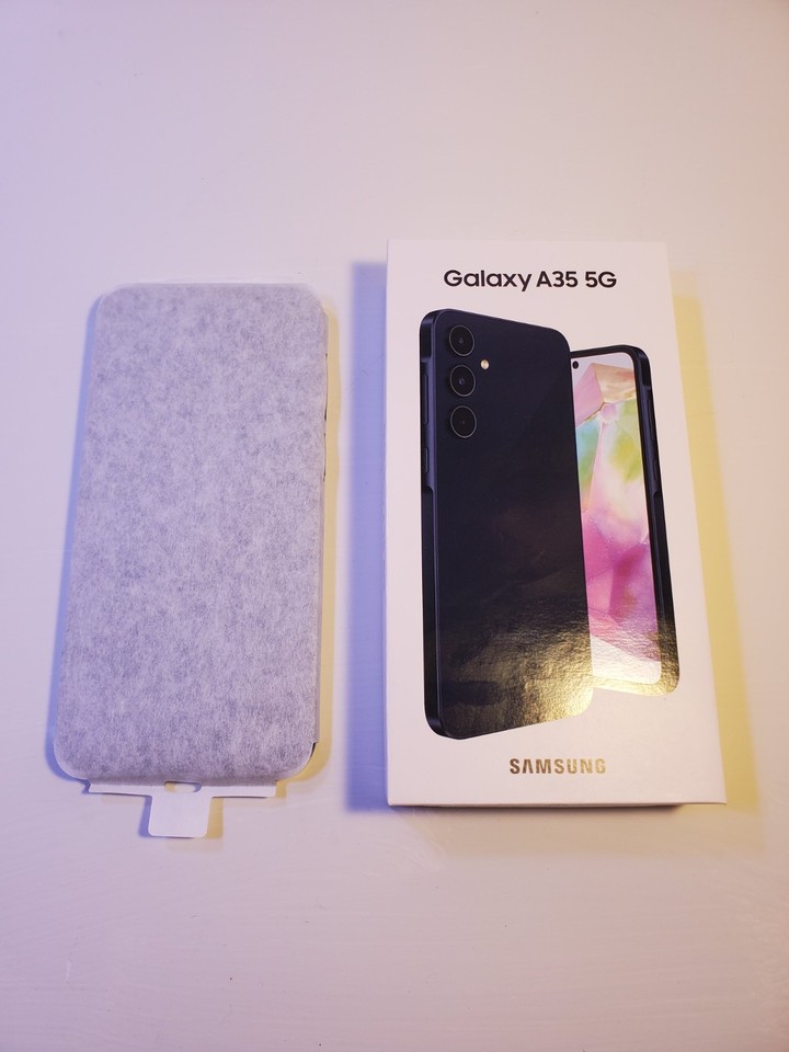 Samsung Galaxy A35 5G 128GB Navy Unlocked Open Box - Never Used USA ...