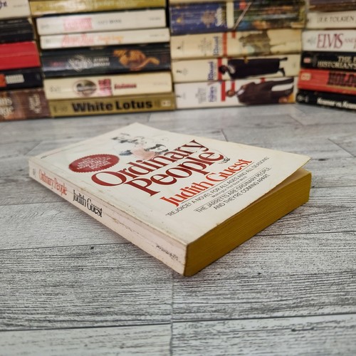 ORDINARY PEOPLE Judith Guest 1980 Ballantine Paperback | eBay