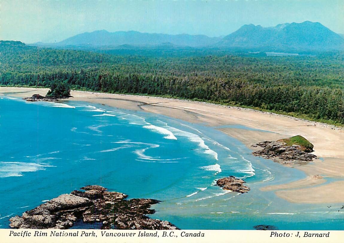Parque Nacional Pacific Rim, Isla De Vancouver